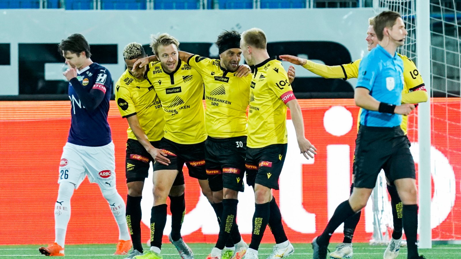 Sammendrag av kampen mot Strømsgodset / Start